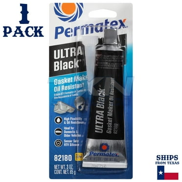Permatex 5 oz Permatex Ultra Black Maximum Oil Resistance RTV Silicone ...
