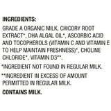 Horizon Organic Growing Years Whole Milk with DHA Omega-3, Choline ...