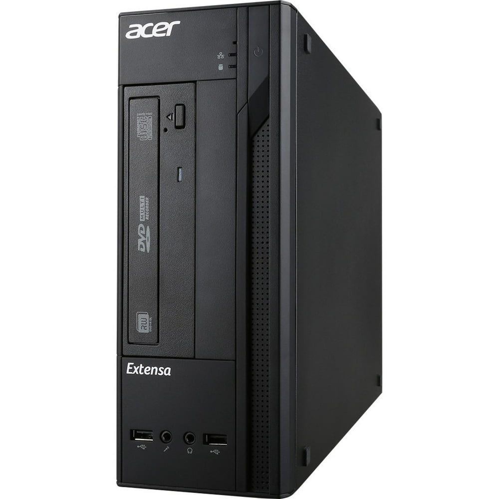 Acer Extensa X2610G Desktop Computer - Intel Pentium J3710 1.60 GHz ...