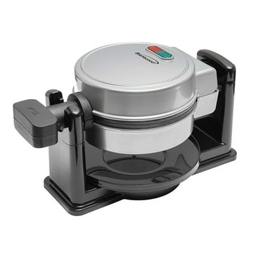BCOWW Non-Stick Texas Waffle Maker with Easy Release and Cleaning ...