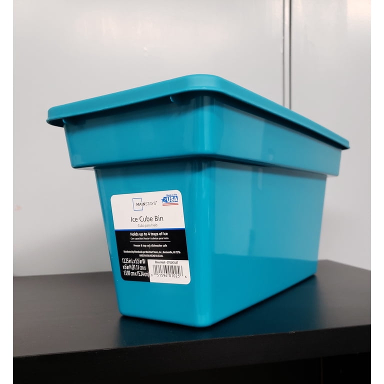 Mainstay Ice Cube Bin With Lid