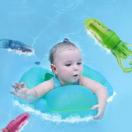 Diving Pool Toys Electric Octopus Pool Diving Fish Summer Toys For Kids ...