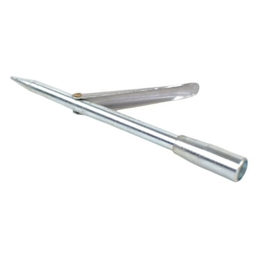 65/90/120CM Retractable Stainless Steel Telescopic Sea Fishing Spear ...