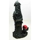 Red Orb Grendel Dragon Head Emerging From Ground Cone Incense Burner ...