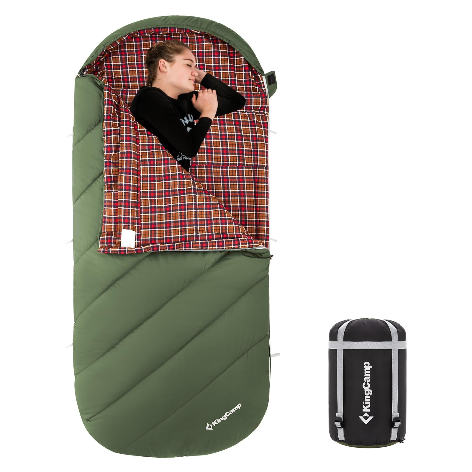 Kingcamp Sleeping Bags Bodega Aurrera 4054