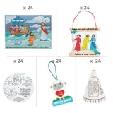Board Game VBS Bible Story-a-Day Assortment for 24 - Walmart.com