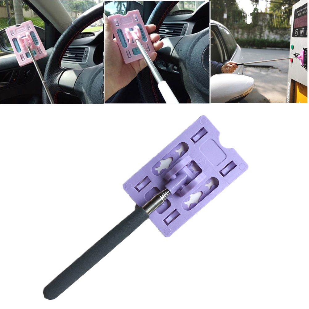 Adjustable Touch n Go Stick Holder Touch And Go Toll Card Stick Holder ...