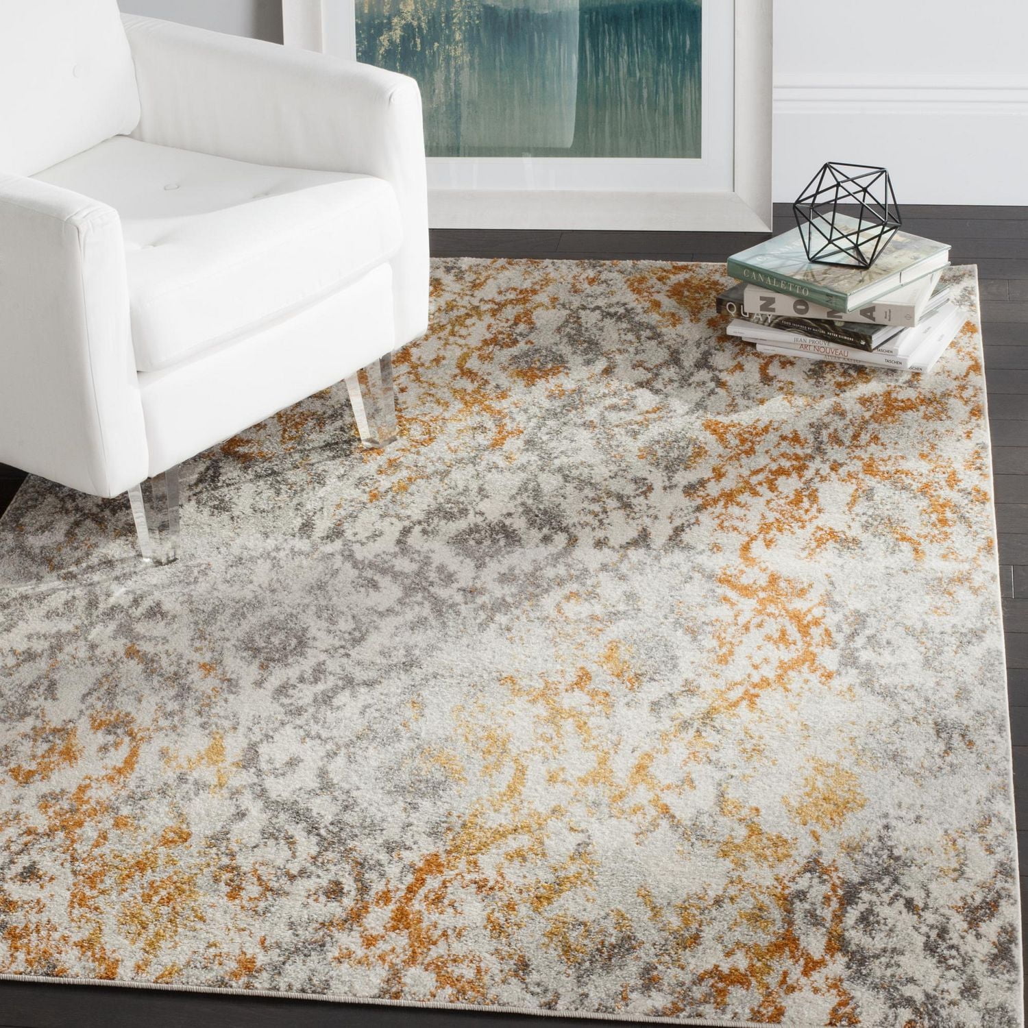 Click here for Safavieh Madison Laila Damask Area Rug 51 X 76 prices