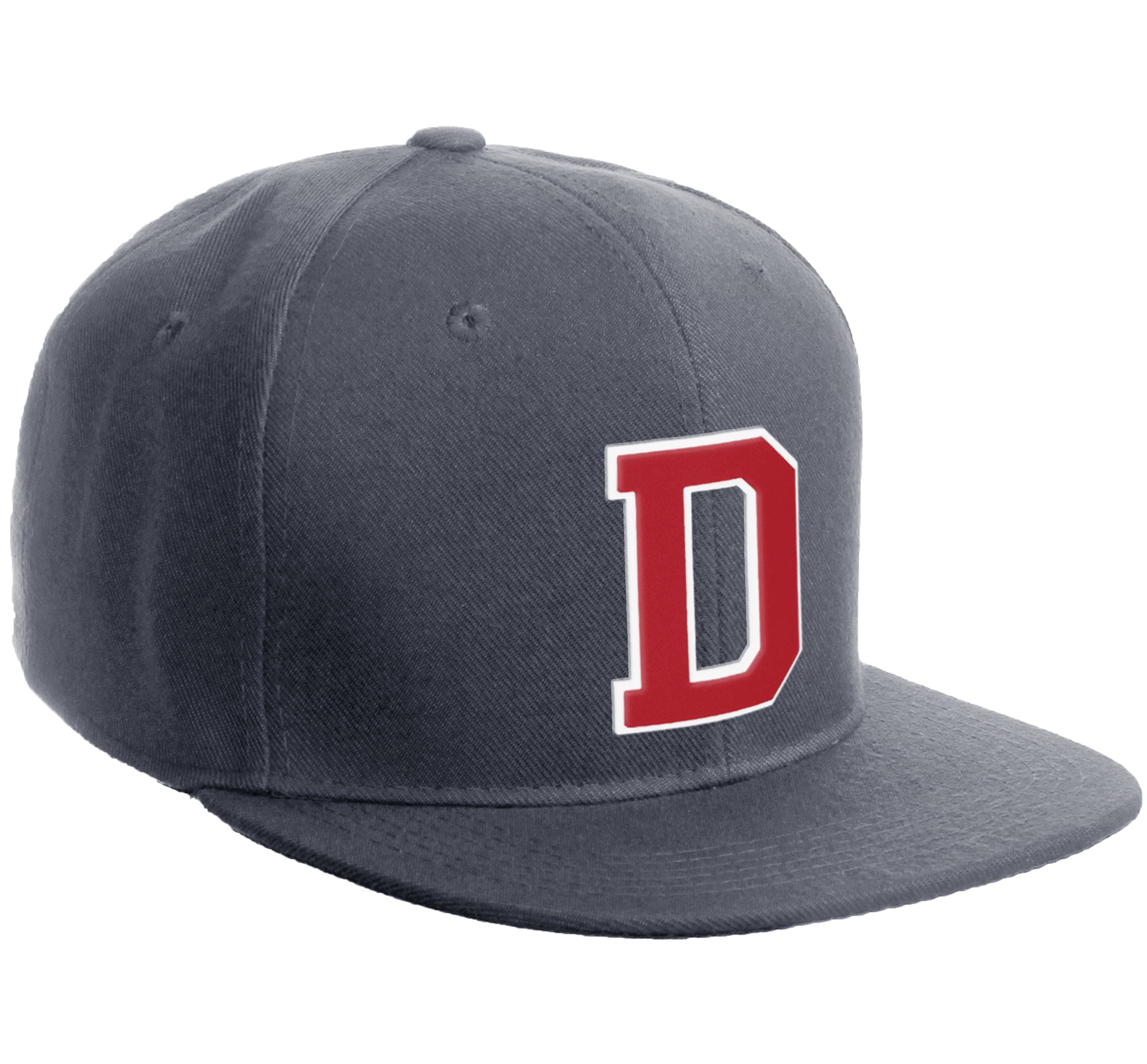 Daxton Classic Snapback Hat Custom A to Z Initial Varsity Letters ...