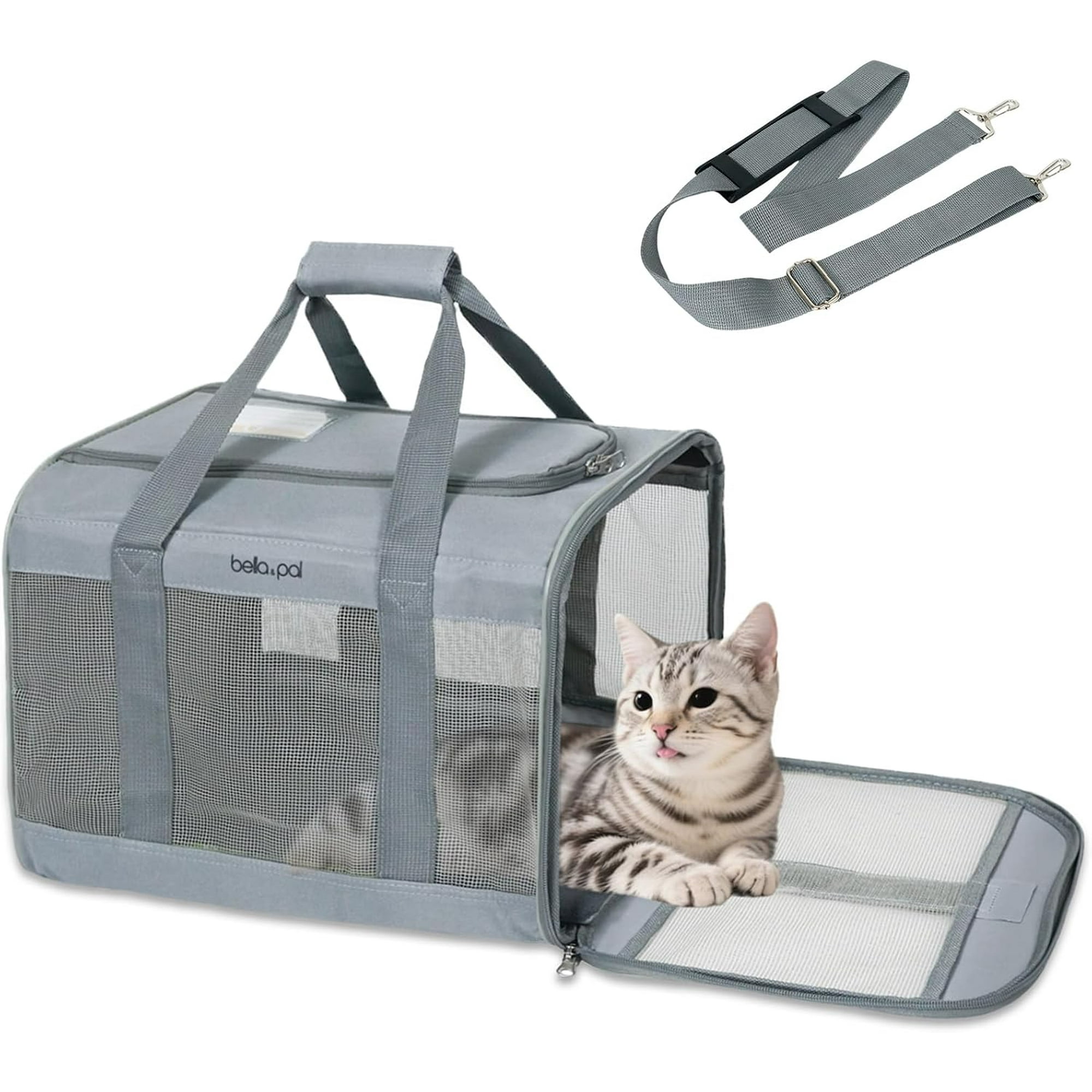 Click here for Salafire Cat Carrier Dog Carriers Airline Approved... prices
