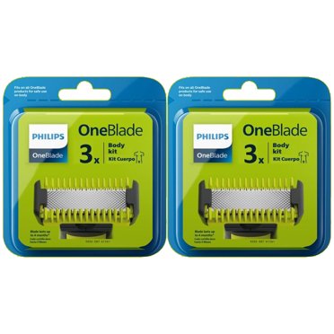 5x Philips OneBlade Replacement Blade Wet & Dry fits All OneBade and ...