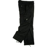 StoneTouch #A8- Men's Military-Style Cargo Pants 32x32--Black - Walmart.com