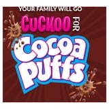 Cocoa Puffs, Nutritious Flavored Chocolatey Whole Grain Breakfast ...