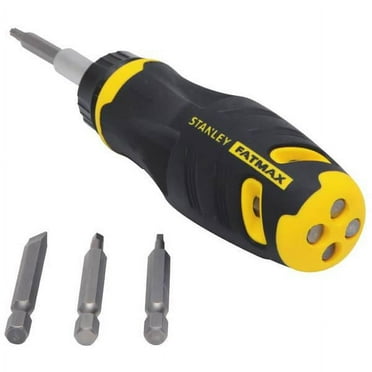 Stanley Tools 62-574 - 20-Pcs Multibit Ratcheting Screwdriver Kit ...