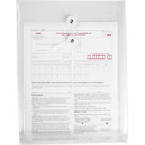 Business Source, BSN02020, String Closure Top-open Poly Envelope, 1 ...