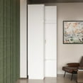 Timechee 93.9"H/74.2"H Armoires Wardrobe Closet Cabinet Hanging Drawers ...