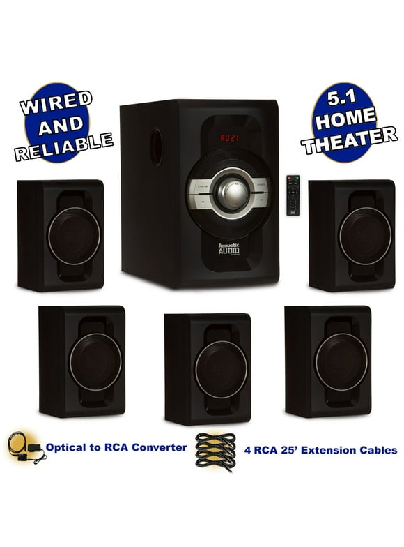 Surround Sound Speakers Systems in Home Audio & Theater - Walmart.com