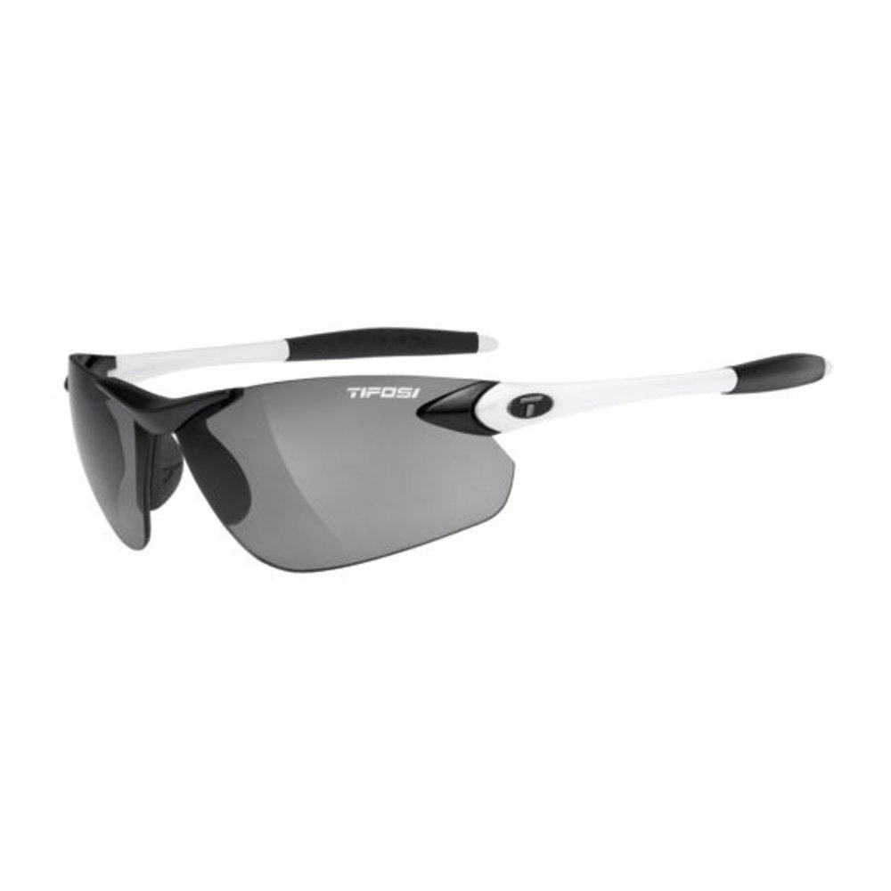 Tifosi Optics Seek Fc Whiteblack Fototec Sunglasses Smoke Fototec Lenses