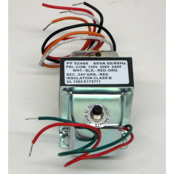 Class 2 Transformer 120v 60hz