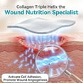 Dimora Collagen Wound Dressing 2"X 2" 5PCS - Walmart.com