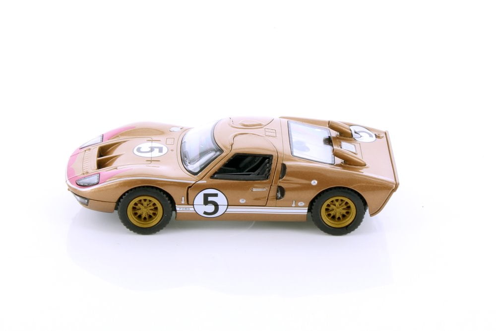Buy 1966 Ford GT40 MKII Heritage Edition, #5 - Kinsmart 5427DF - 1/32 ...