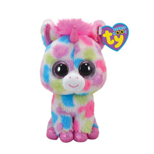 TY Beanie Boos - SKYLAR the Spotted Unicorn (Glitter Eyes) (Regular ...