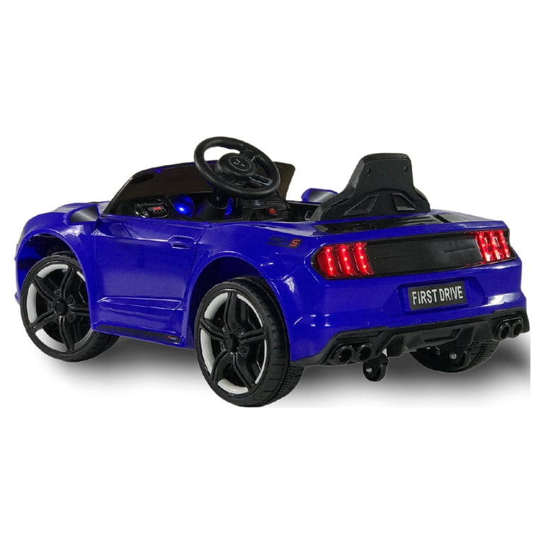 Walmart Ride On Toy Cars Mustang