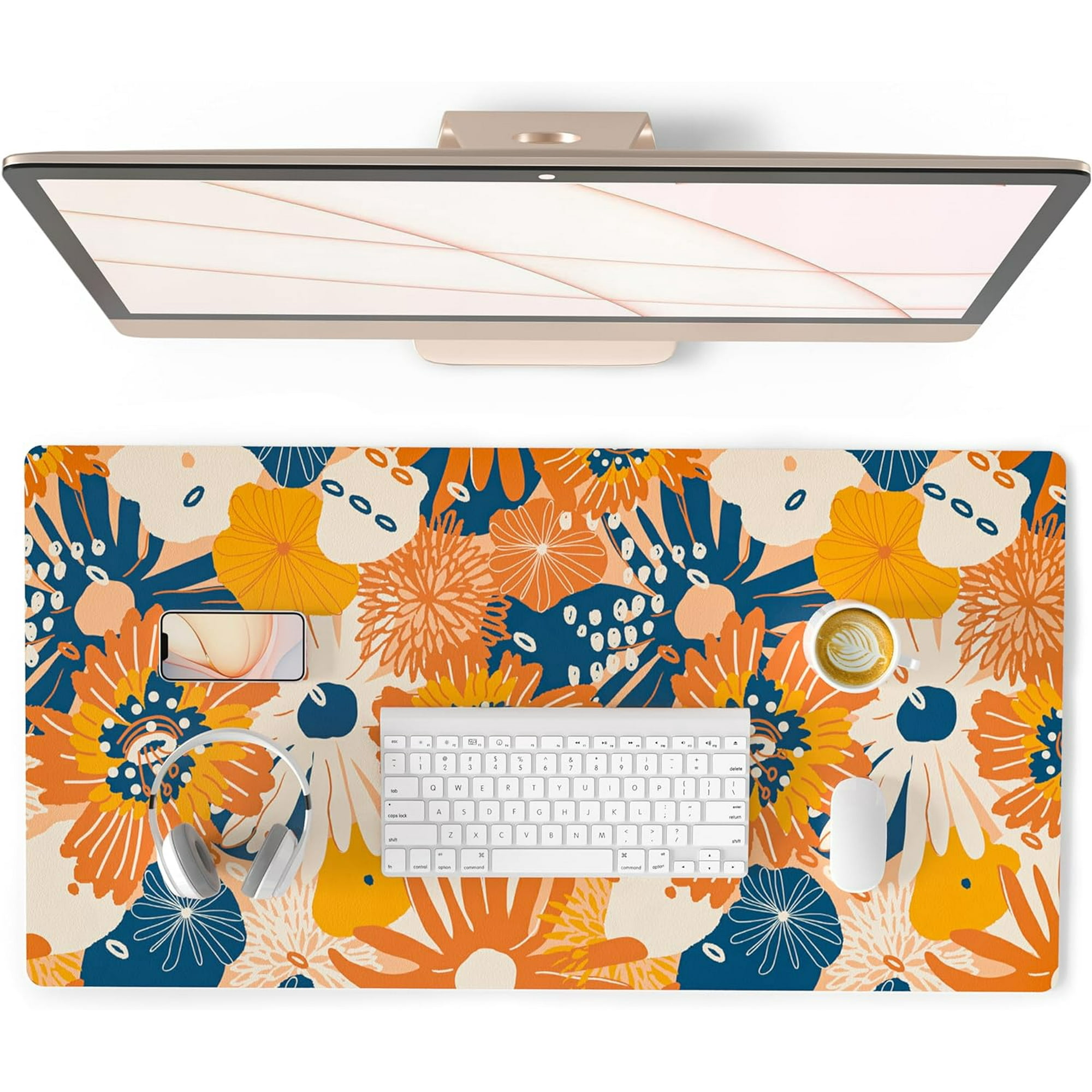 Click here for Mrazqev Large Mouse Pad For Desk  Cute Desk Mat Fo... prices