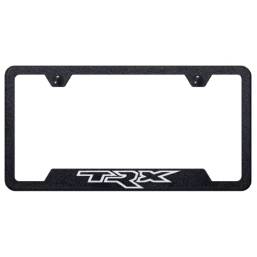 U.S.M.C. Laser Etched Logo License Plate (Matte Black) - Walmart.com