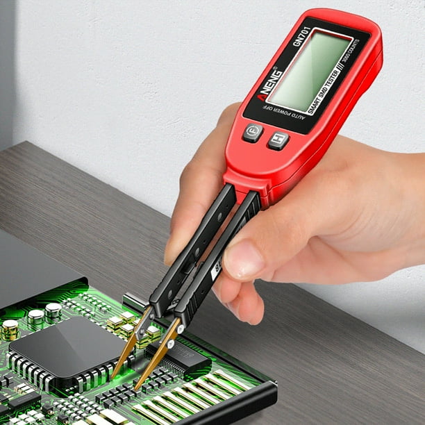 TB&W GN701 Smart SMD Tester Electrical Multimeter 3000 Counts Digital ...