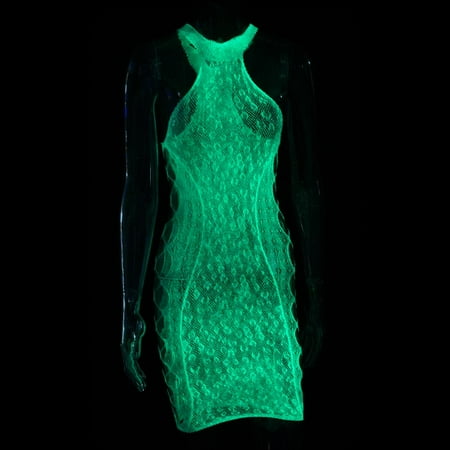 Luminous Fishnet Stockings Glow In The Dark Sexy Leggings Sale HOT Mesh ...