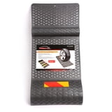 WINMAX AUTOMOTIVE TOOLS 2 Pieces Park Right Parking Mat Garage Wheel ...