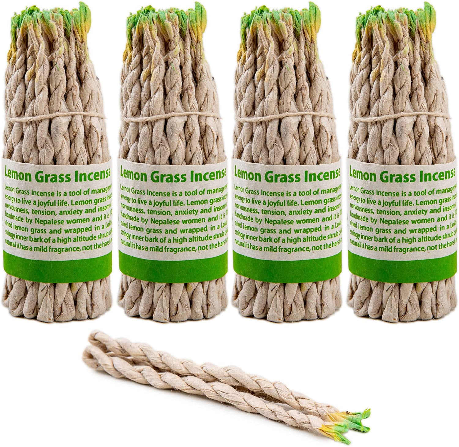 Tibetan 100% Organic Handmade Natural Rope Incense Himalayan Handrolled ...