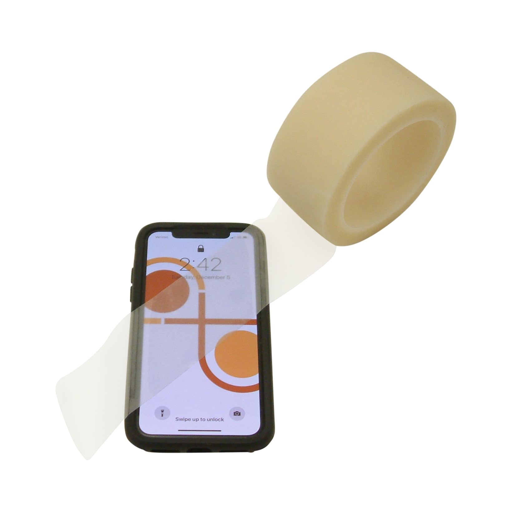 Patco 3900R Embossed Removable Protective Film Tape: 2 in x 36 yds ...