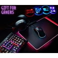 Dreamcontroller Gaming Coasters Set, USB Rechargeable LED, Gamer Room ...
