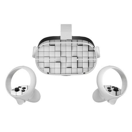 serony VR Headset Cover VR Headset Controller Sticker Set PVC Skin ...