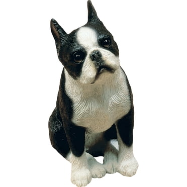 Sandicast "Mid Size" Sitting Black Labrador Retriever Dog Sculpture ...