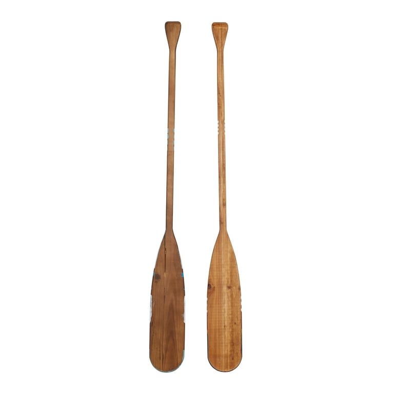 Decorative Wooden Boat Oars | Shelly Lighting