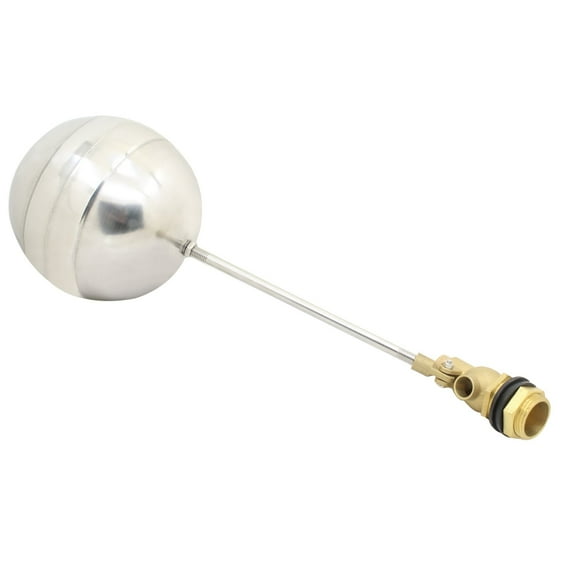Floating Ball Valve DN15 DN20 DN25 Water Tank Float Valve Stainless ...