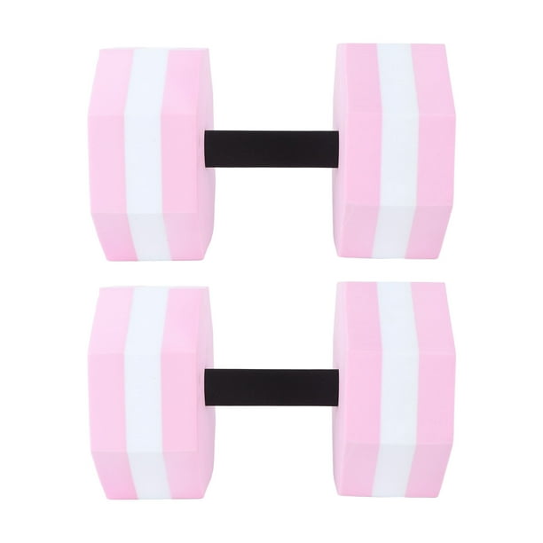 Pool Dumbbells, 2Pcs Flexible High Resilience Floating Water Dumbbells ...