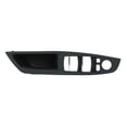 Car Door Switch Panel Handle Pull Inner Trim - Left Front Side ...
