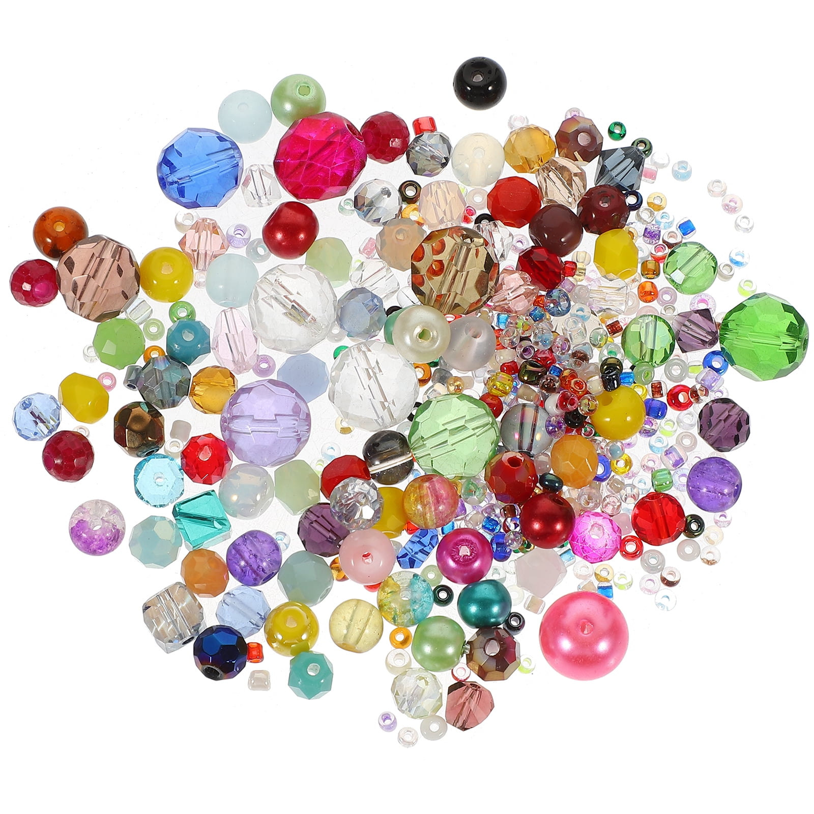 Click here for Ounona 1 Bag Of Diy Glass Beads Loose Beads Bracel... prices
