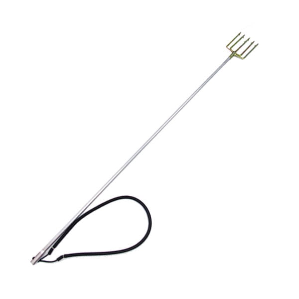Spearfishing 3ft Aluminum Pole Spear Hawaiian Sling with 5 prong ...