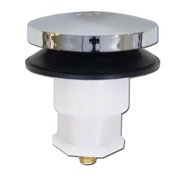 Lasco Tub Toe-Touch 3/8 In. Thread Drain Stopper Cartridge in Chrome 03 ...