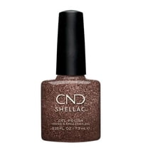 CND Shellac UV Cure Gel Polish, Butterfly Queen, Chip Resistant, 0.25 ...