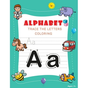 My First Color by Number : A Color by Numbers Book for Ages 4-8 ...