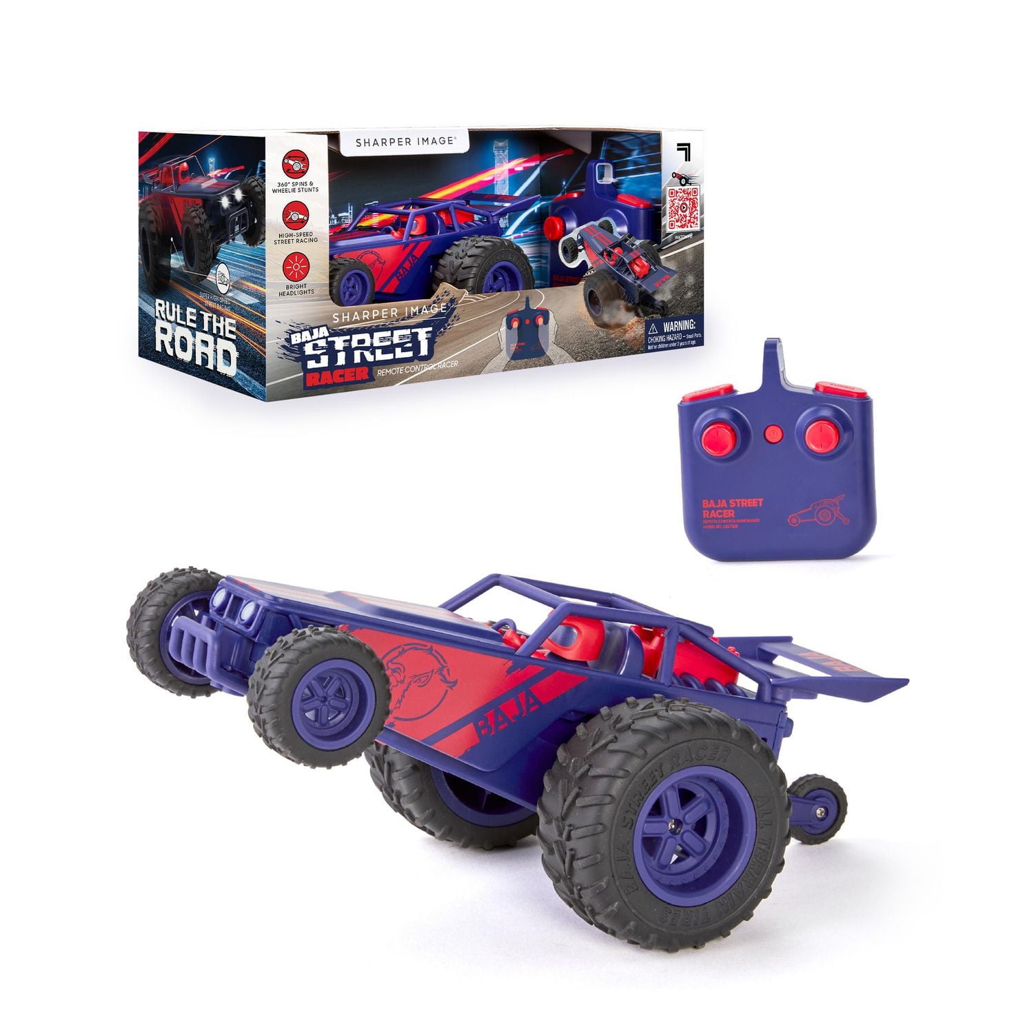 Click here for Sharper Image Baja Street Racer Rc Car prices
