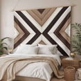 Brown Aztec Large Tapestry for Bedroom Wall Hanging Tapestry,Abstract ...