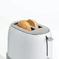 Betty Crocker 2-Slice Multi-Function Toaster, Toaster 2 Slice with Extra Wide Slots for Thick ...