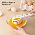 Wovilon Whisks For Cooking Kitchen Whisk Tool Wire Whisk Egg Beater For ...